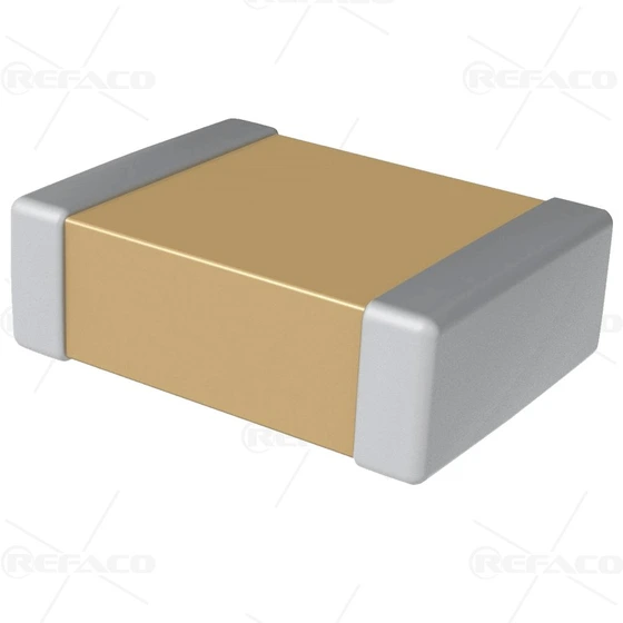 خرید و قیمت خازن اس ام دی مولتی لایر ITEX SMD CAP MLCC 1206 470pF 10% ...