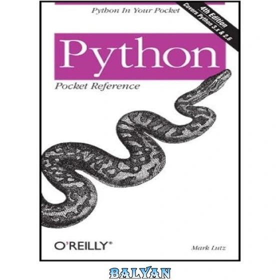 خرید و قیمت دانلود کتاب Python Pocket Reference | ترب