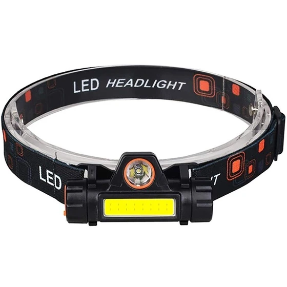 خرید و قیمت چراغ پیشانی آهنربایی 2 لامپ Headlight Seeland | ترب