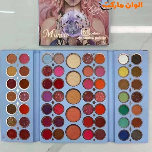 خرید و قیمت سایه چشم MIUNDO مدل 52 رنگ پالتی کد G2699 | ترب
