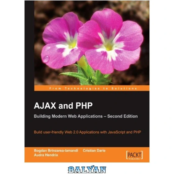 خرید و قیمت دانلود کتاب Ajax And Php Building Modern Web Applications