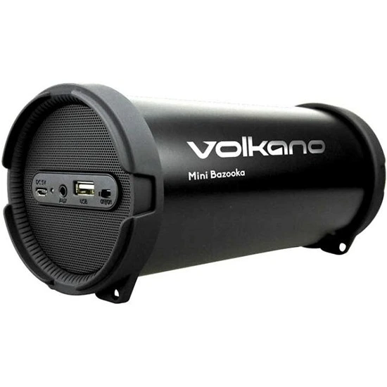 خرید و قیمت اسپیکر بلوتوثی Volkano mini Bazooka VK-30001-S11 Bluetooth ...
