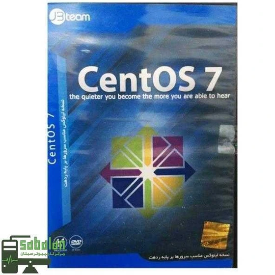 خرید و قیمت سیستم عامل لینوکس LINUX CENTOS 7 نشر JB TEAM | ترب