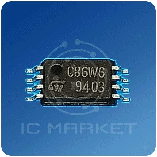 خرید و قیمت آی سی 93C86 ایربگی | ترب