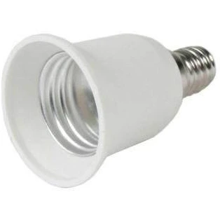 خرید و قیمت تبدیل سرپیچ لامپ E14 به E27 مدل TSP سفید | ترب