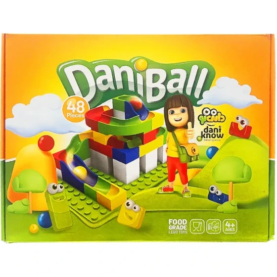 خرید و قیمت دانی بال ۴۸ قطعه - Dani Ball(دانی نو) | ترب