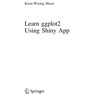 خرید و قیمت دانلود کتاب Learn ggplot2 using Shiny App 2016 | ترب