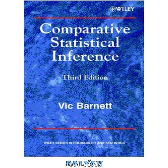 خرید و قیمت دانلود کتاب Comparative Statistical Inference | ترب