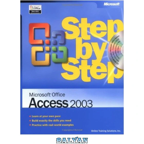 خرید و قیمت دانلود کتاب Microsoft Office Access 2003 Step by Step (Step By Step (Microsoft)) | ترب