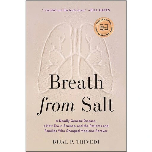 خرید و قیمت کتاب زبان اصلی Breath from Salt A Deadly Genetic Disease a ...