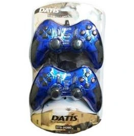 خرید و قیمت دسته بازی گیم پد دوبل شوکدار خفاشی Datis | ترب