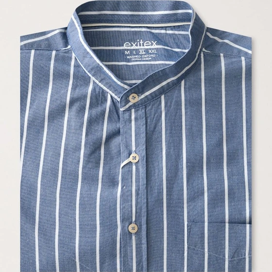 خرید و قیمت پیراهن یقه دیپلمات EXIT مدل 7102024 | ترب