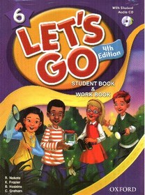 خرید و قیمت LET ‭S GO 6 (student book) (4th edition) | ترب
