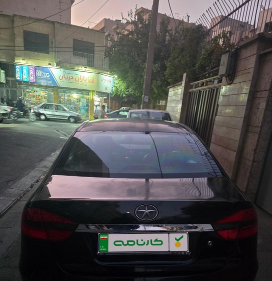 خرید و قیمت جک J5 مدل 1394 ا JAC J5 automatic-1500cc | ترب