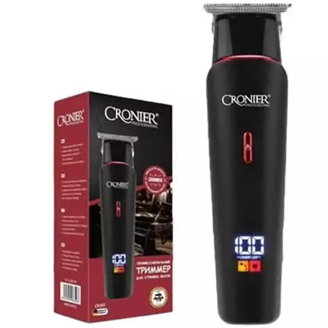 خرید و قیمت ماشین اصلاح خط زن و صفر زن کرونیر مدل Cronier Cr-897 کیفیت عالی و درجه یک | ترب