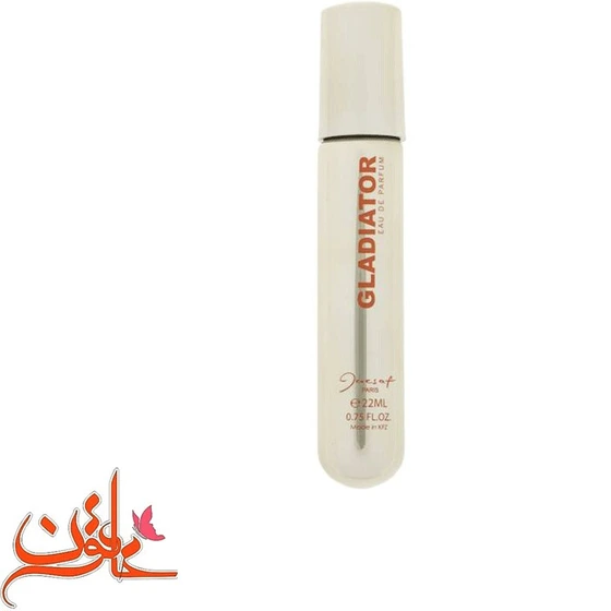 خرید و قیمت عطر جیبی مردانه ژک ساف مدل Gladiator Tres Fraiche حجم 22 میلی لیتر | ترب