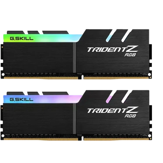 خرید و قیمت رم جی اسکیل Trident Z RGB DDR4 16GB (2x8GB) 3600MHz CL18 | ترب