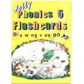 خرید و قیمت 5 Flash Cards Jolly Phonics | ترب