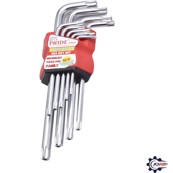 خرید و قیمت آلن 9 عددی خشابی ستاره ای سوراخ دار پراید | ترب