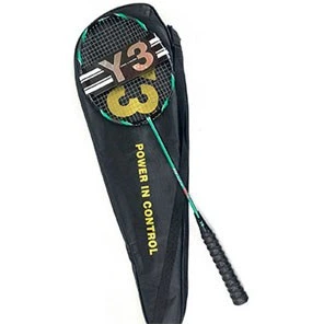 خرید و قیمت راکت بدمینتون Y3 همراه با برند آدیداس همراه با کیف کاور ا ...
