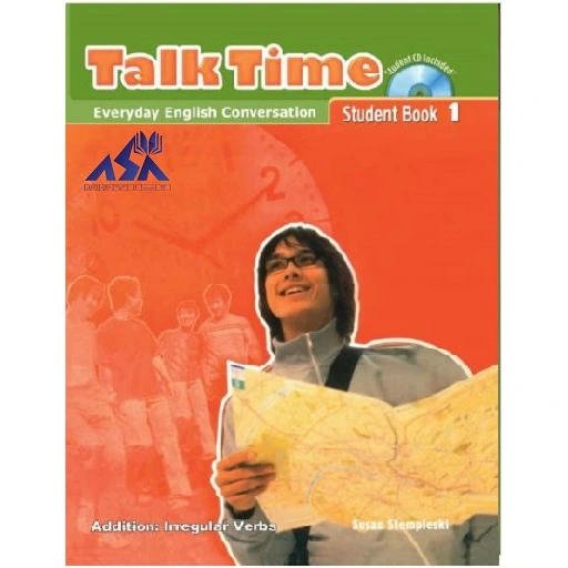 خرید و قیمت Talk Time 1 Student Book Everyday English Conversation | ترب