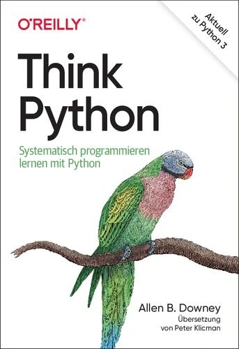 خرید و قیمت دانلود کتاب Think Python: Systematisch programmieren lernen ...