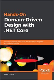 خرید و قیمت Hands-On Domain-Driven Design with .NET Core | ترب