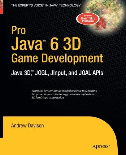 خرید و قیمت دانلود کتاب Pro Java 6 3d Game Development Java 3d Jogl Jinput And Joal Apis