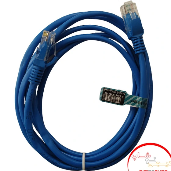خرید و قیمت کابل شبکه cat5 مدل Kaiser با طول سه متر | ترب