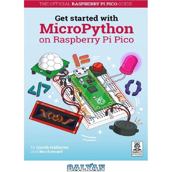 خرید و قیمت دانلود کتاب Get Started With Micropython On Raspberry Pi Pico ترب