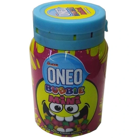 خرید و قیمت آدامس ULKER ONEO BUBBLE MINI، طعم میوه ای میکس | ترب