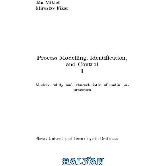 خرید و قیمت دانلود کتاب Process Modelling, Identification, and Control | ترب