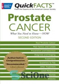 خرید و قیمت دانلود کتاب QuickFACTS Prostate Cancer: What You Need to ...