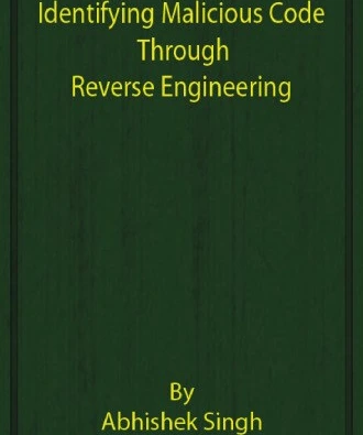 خرید و قیمت دانلود کتاب Identifying Malicious Code through Reverse Engineering ویرایش 1 | ترب
