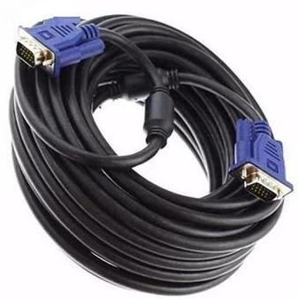 خرید و قیمت کابل VGA طول 15 متر برند vnet رنگ سیاه | ترب