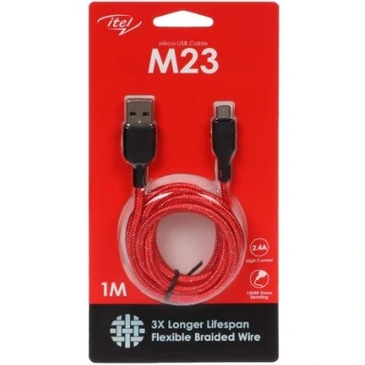 خرید و قیمت کابل تبدیل USB به microUSB آیتل مدل ICD-M23 طول 1 متر | ترب