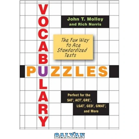 خرید و قیمت دانلود کتاب Vocabulary Puzzles: The Fun Way to Ace ...
