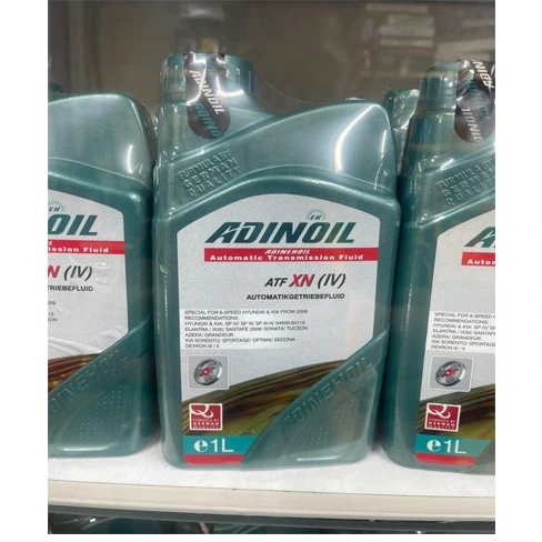 خرید و قیمت روغن گیربکس 1 لیتری اتوماتیک ادین اویل ATF XN IV | ترب