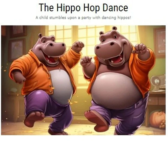 خرید و قیمت The Hippo Hop Dance | ترب