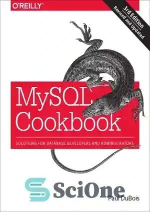 خرید و قیمت دانلود کتاب MySQL Cookbook: Solutions for Database Developers and Administrators ...