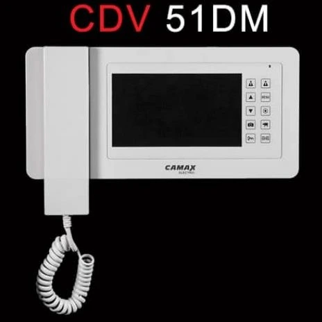 خرید و قیمت آیفون تصویری کامکث CDV-51DM | ترب