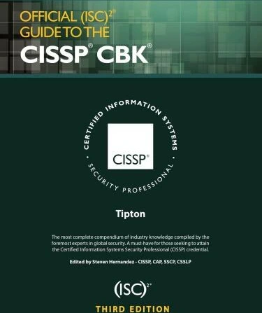 خرید و قیمت دانلود کتاب Official (ISC)2 Guide to the CISSP CBK, Third ...