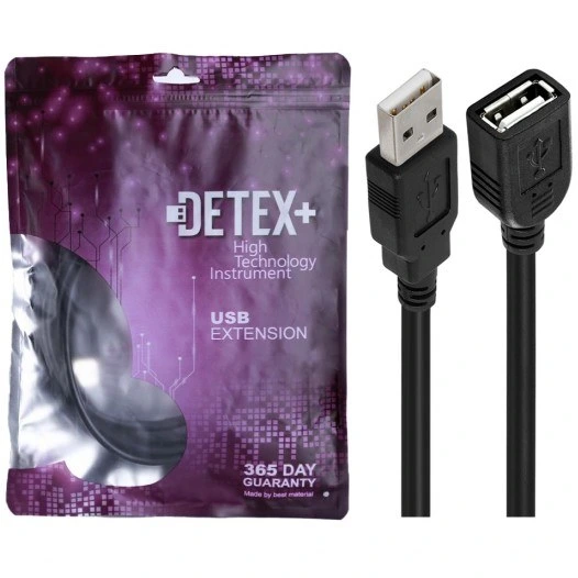 خرید و قیمت کابل افزایش طول USB Detex 1.5m | ترب