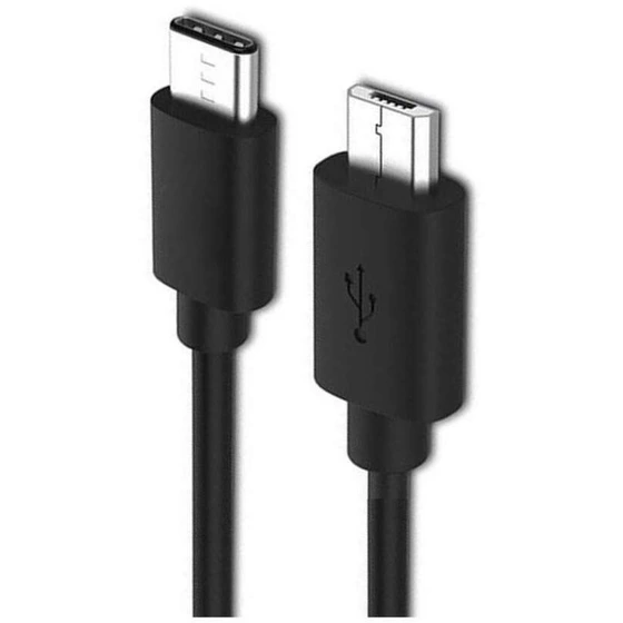 خرید و قیمت کابل تبدیل 1.5 متری Type-C به Micro USB بافو BF-H383 | ترب
