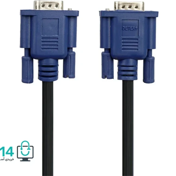 خرید و قیمت کابل تصویر VGA دیتکس مدل 155 1.5M | ترب