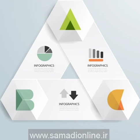 خرید و قیمت وکتور اینفوگرافی Infographics Elements 188 | ترب