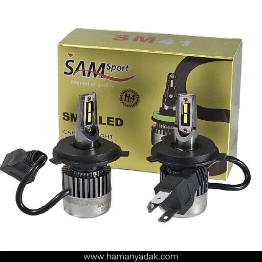 خرید و قیمت هدلایت H4 سه خار مدل SM41 برند سام (ارسال از طریق تیپاکس) | ترب