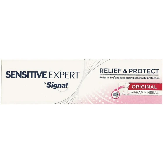 خرید و قیمت خمیر دندان سیگنال مدل Sensitive Expert Original ظرفیت 100 ...