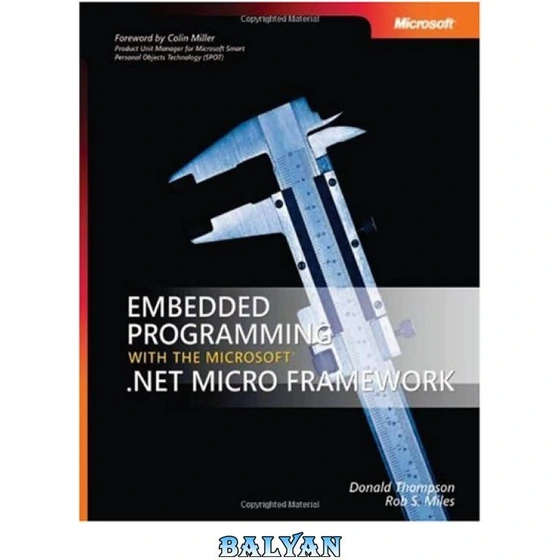خرید و قیمت دانلود کتاب Embedded Programming With The Microsoft Net Micro Framework ترب
