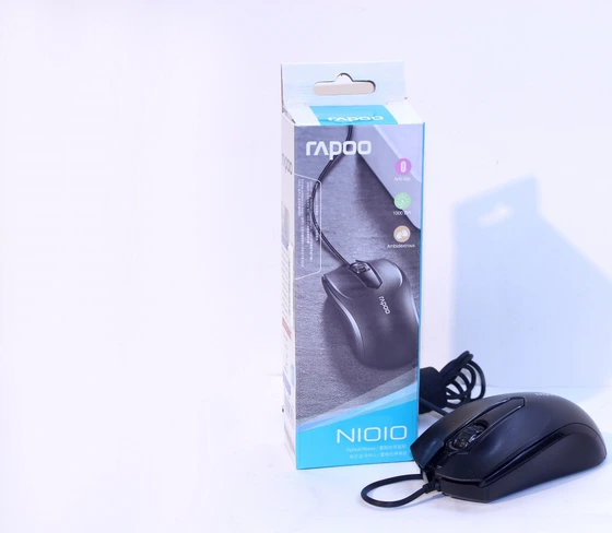 خرید و قیمت ماوس سیم دار Rapoo N1010 | ترب